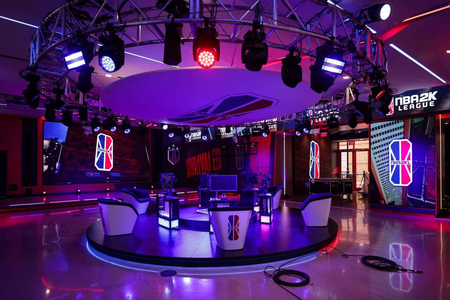 NBA 2K League - OS Studios